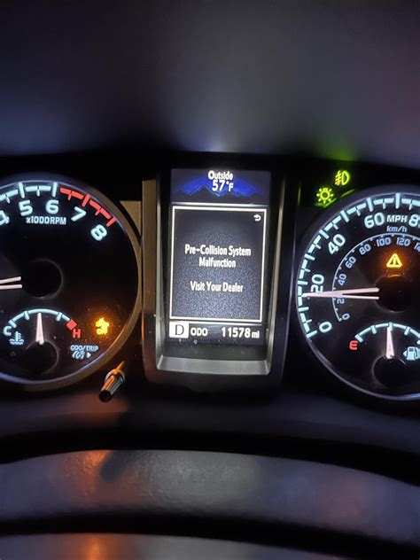 Pcs Malfunction Code Rtoyotatacoma