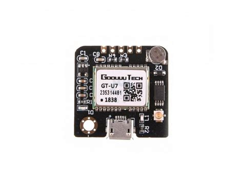 Goouuu Tech Gt U7 Gps Modul Ublox Stm32 S Eeprom Neo 6m Kompatibilní Laskakit