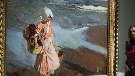 Avilés se suma al centenario de Sorolla con una exposición de cinco retratos de la colección