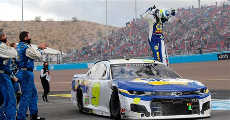 Elliott Races To First Nascar Cup Series Championship With Win At