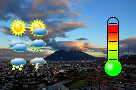 Pronóstico De Clima Para Hoy Jueves 13 De Marzo De 2025 En Monterrey