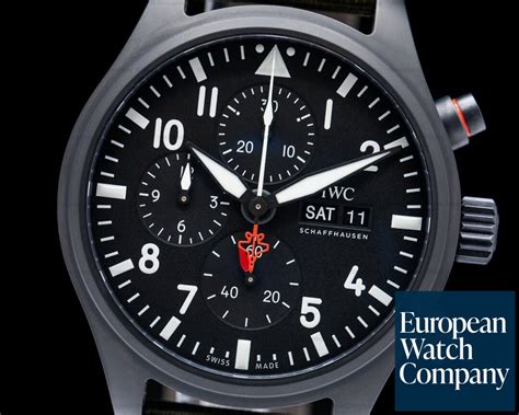 Iwc Iw389104 Pilots Watch Chronograph Top Gun Edition Sfti Limited