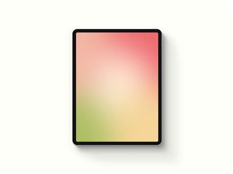 Aesthetic Gradient Ipad Wallpaper Background Gradient Abstract