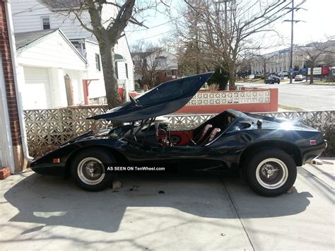 1970 Stirling Kit Car Vw Chassie V6 Motor