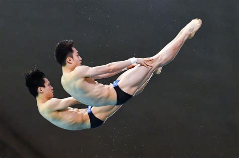跳水世界杯蒙特利尔站首日 中国军团包揽两枚金牌北京时间