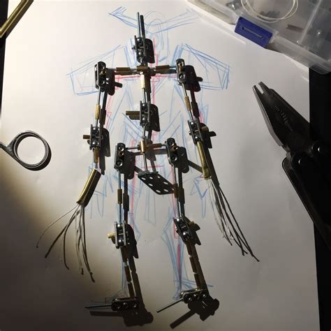 Grasshopper Stop Motion Puppet Eden Sanders Art