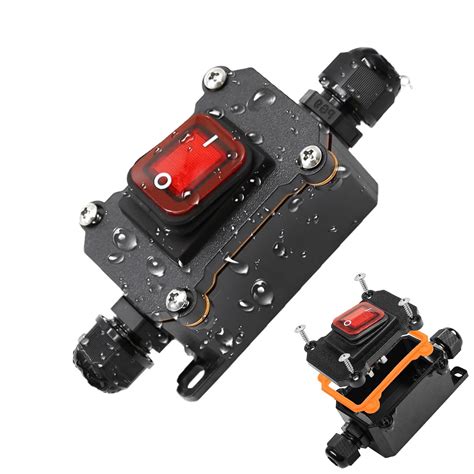 Buy 12v Inline Cord Switch Ip67 Waterproof Outdoor On Off Toggle