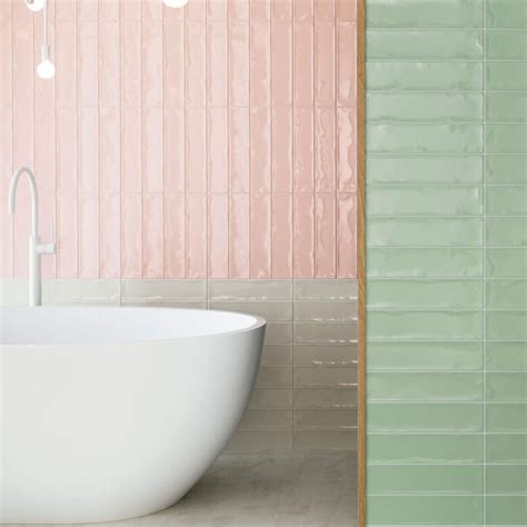 Köp Kakel Neila Grön Blank 75x30 Cm Billigt Online Kakelbolaget