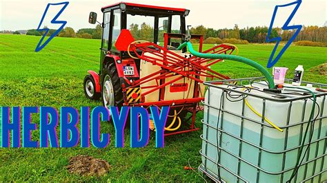 OPRYSKI W PSZENICY URSUS C 330 YouTube