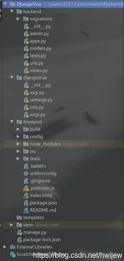 手把手教你如何使用 Django Vuejs 快速构建项目1 前言2 环境准备3 创建 Django 项目4 掘金