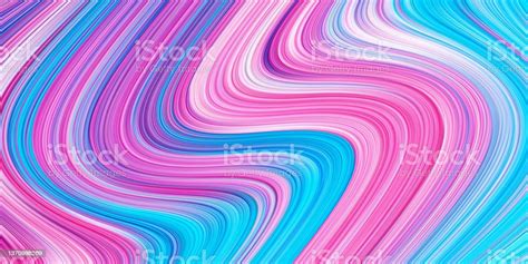 현대 유체 파스텔 색상과 밝은 소용돌이 3d 모양 디자인 배경 가리기에 대한 스톡 벡터 아트 및 기타 이미지 가리기 곡선