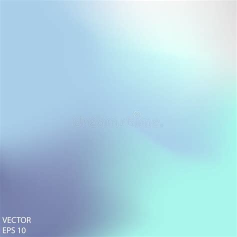 Mesh Gradient Light Blue Background Stock Vector Illustration Of Cool Modern 146386235