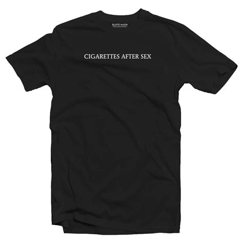 Cigarettes After Sex T Shirt Slate Hash