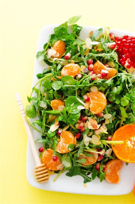 Watercress Salad With Cinnamon Yogurt Dressing Live Eat Learn