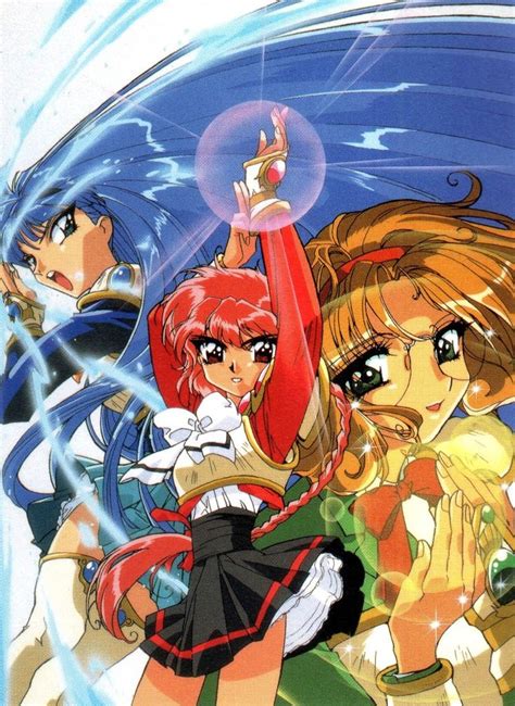 Pin On Magic Knight Rayearth Las Guerreras Magicas Magic Knight