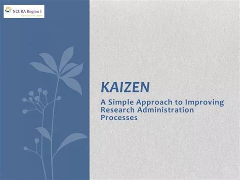 PPT Kaizen PowerPoint Presentation Free Download ID