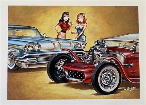 Dangerous Pair Giclee Print Keith Weesner Art