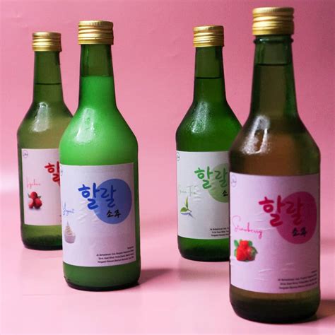 Korean Food Fans Can Now Get Halal Soju In Strawberry And Green Tea