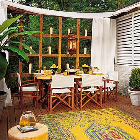 Дачный декор — терраса своими руками