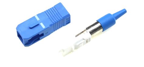 Коннектор SC-MM 2.0/3.0/0.9mm (клеевой) разобранный купить