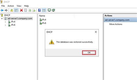 sao lưu backup và khôi phục restore dhcp server trong windows server 2022 luu ho phuong blog