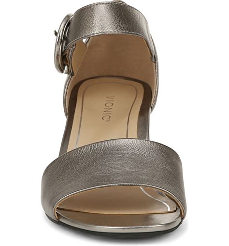 Vionic Chardonnay Block Heel Sandal Women Nordstrom