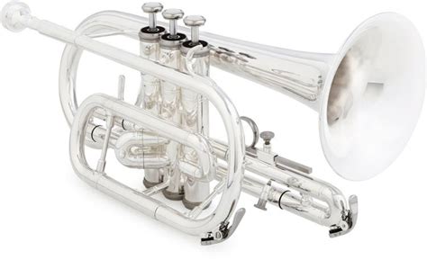 Jupiter Jcr700s Standard Series Bb Cornet Silver Plated Sweetwater