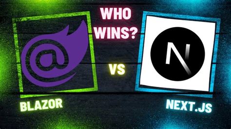 Dan Patrascu Baba On Linkedin Blazor Vs Nextjs Head To Head Which