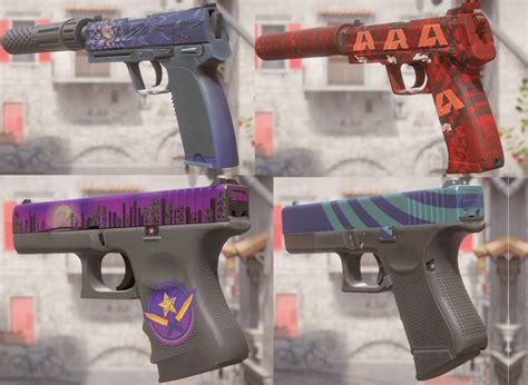 Legacy Csgo Vs Cs2 Gun Models R Globaloffensive