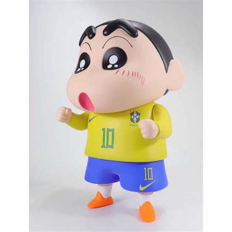 โมเดลฟิกเกอร์ รูปปั้นการ์ตูนอนิเมะชินจัง โนฮารา ชินโนสึเกะ 1 1 ของเล่น