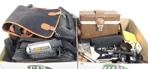 Lot Camera Accessories Sony Handycam Cases