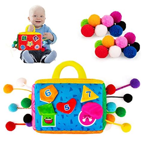 Educational Year Old Activity Pull String Baby Preschool Sensory Toys