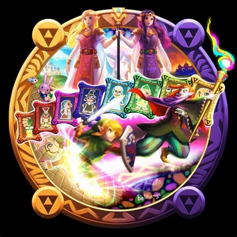 Zelda No Densetsu Kamigami No Triforce 2 A Link Between Worlds Image