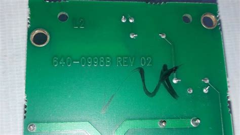 640 0998b Rev 02 Power Realy Module Industrial Sol Pte Ltd