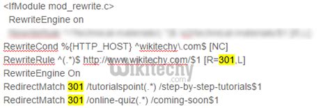 Apache Tutorial Features Of Htaccess Wikitechy