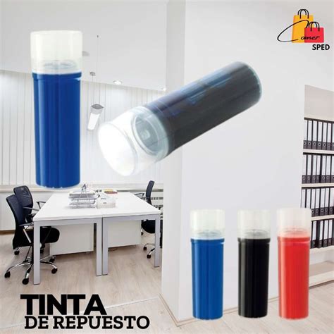TINTA DE RESPUESTO PARA CARTUCHO La Comer Sped