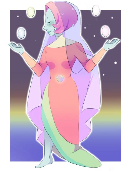 Gemsona Mother Of Pearl By Unevenminded On Deviantart
