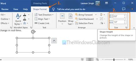text box won t resize in word or excel [fix]