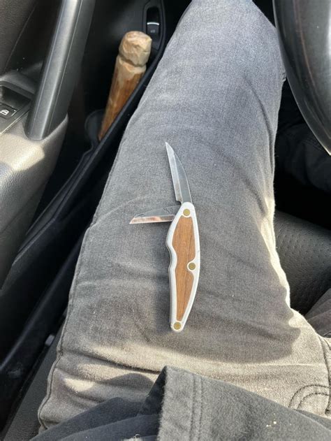 Car Whittling Knife Rwhittlingknives