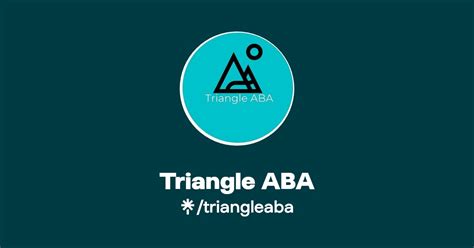 Triangle Aba Facebook Linktree