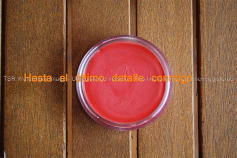 Coloretes En Crema Hasta El último Detalle Conmigo