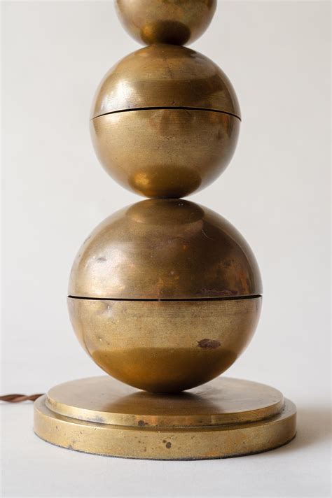 Jean Boris Lacroix Table Lamp C 1930 At 1stdibs