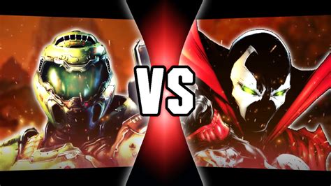 Doom Slayer Vs Spawn By Ty50ntheskeleton On Deviantart