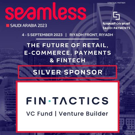Fin Ventures On Linkedin Seamlessksa Fintech Fintechnews Payments