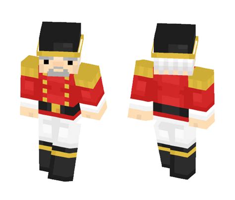 Get The Nutcracker Minecraft Skin For Free Superminecraftskins