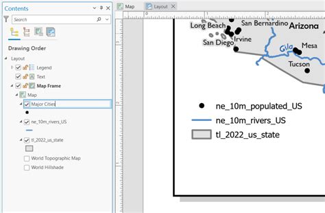 Add Map Elements The Flexible Gis Workbook For Arcgis Pro