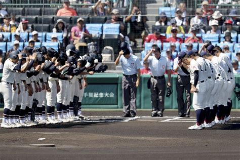 文星芸大付（栃木）―八戸学院光星 （青森） 第105回全国高校野球選手権大会 読売新聞