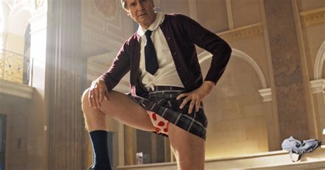 The Naked Gun Trailer Teases Liam Neeson In Strawberry Pink Underwear
