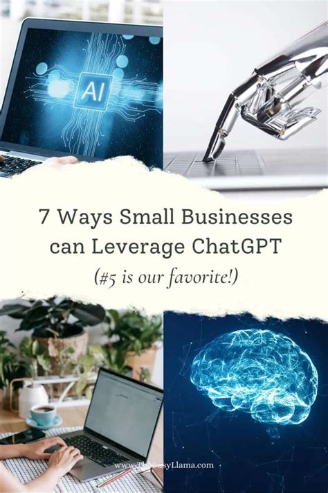 7 Ways Small Businesses Can Leverage Chatgpt ~ The Busy Llama